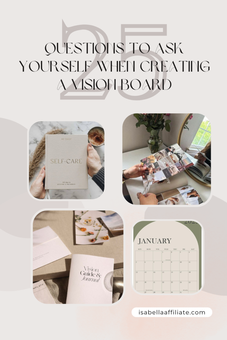 25 Questions To Ask Yourself When Creating A Vision Board – Blog Of ...